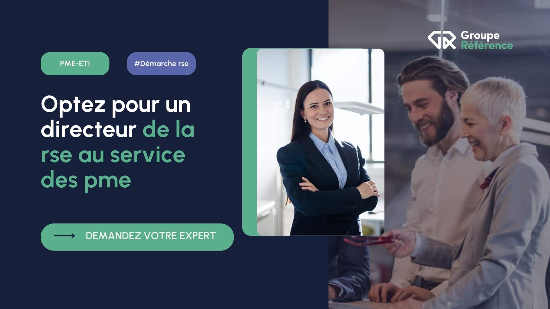 Votre Directeur RSE en Temps Partagé chez Groupe Référence