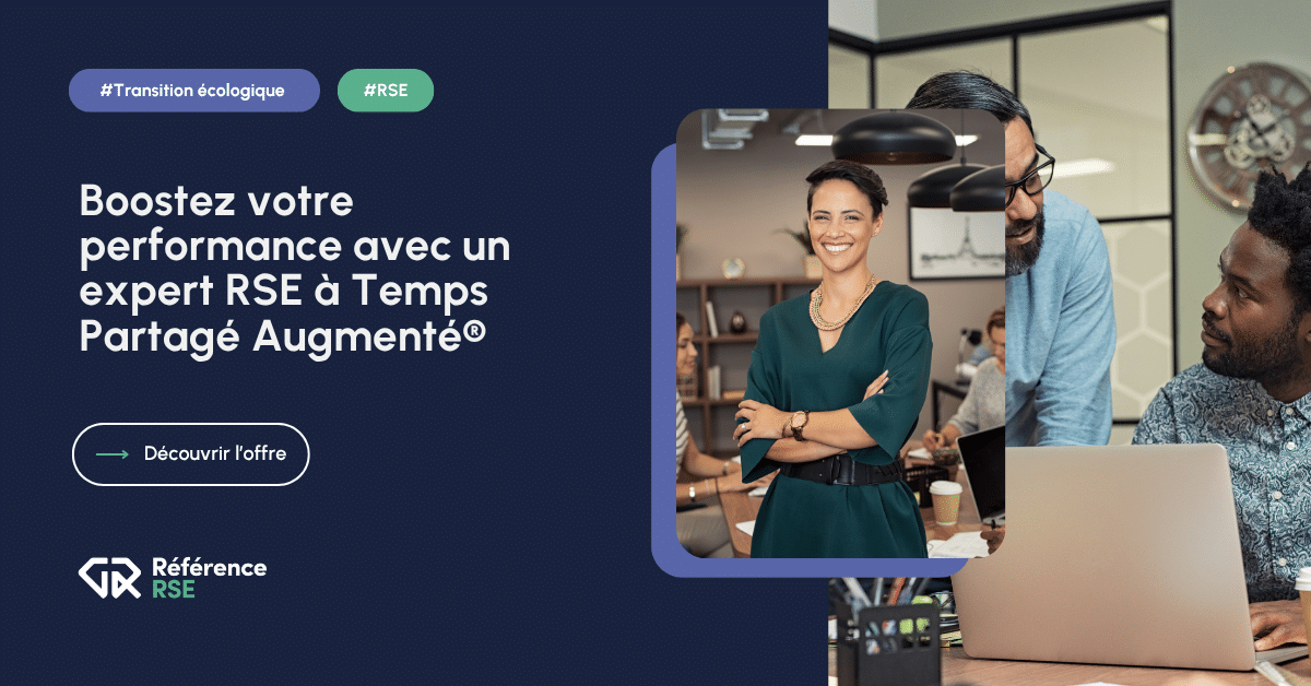 Un expert RSE à Temps Partagé Augmenté pour la croissance de votre PMEGroupe Réference