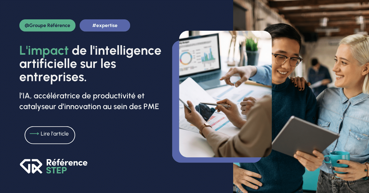 impact de l'intelligence artificielle sur les entreprises: IA, accélératrice de productivité et ...